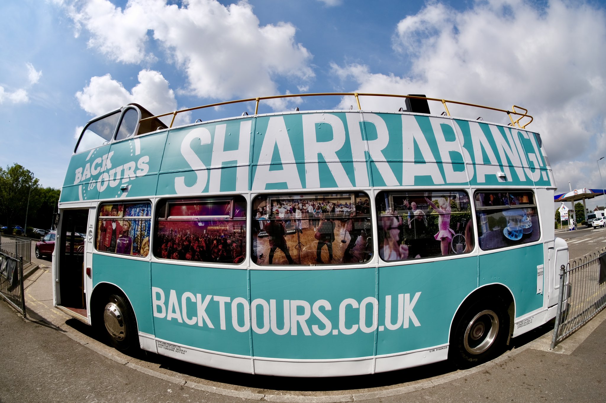 Sharrabang Thanks! - Back to Ours
