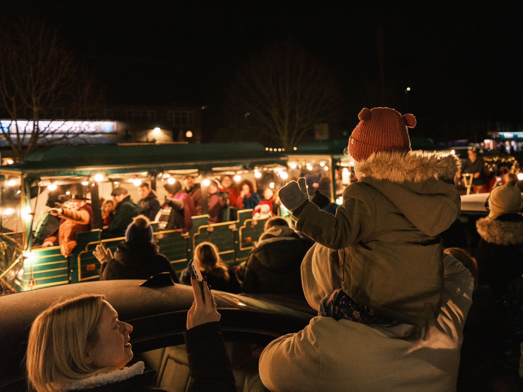 Christmas Parade - Back to Ours