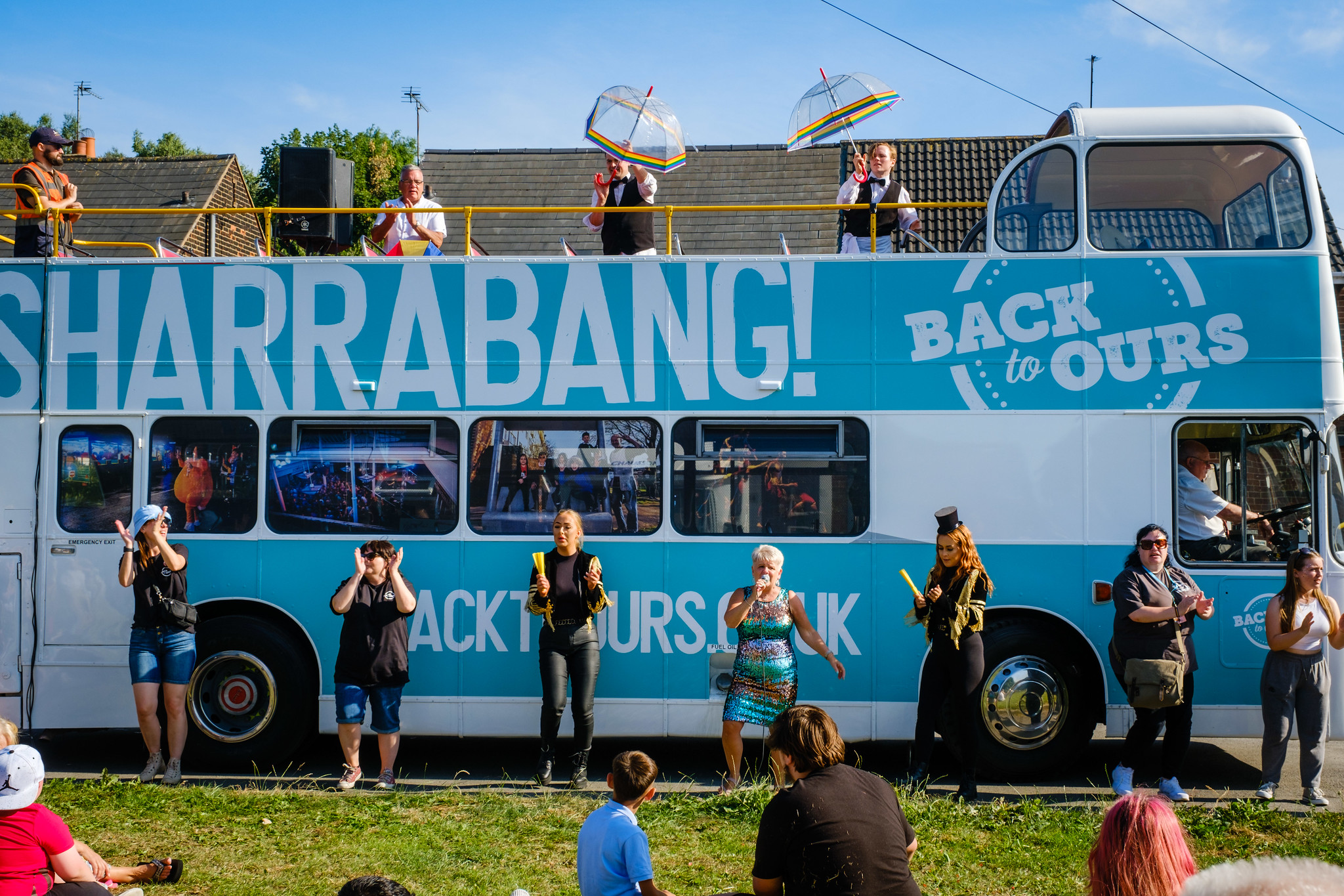 Sharrabang Returns! - Back to Ours